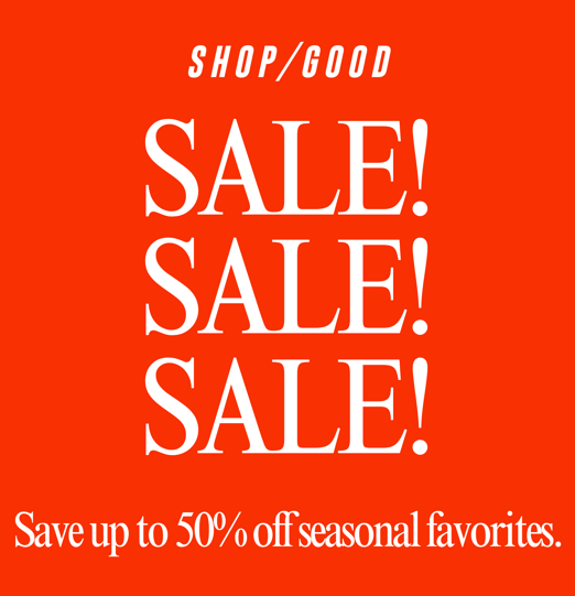 Shop Good Sale | Clean Beauty Deals Up to 50% Off