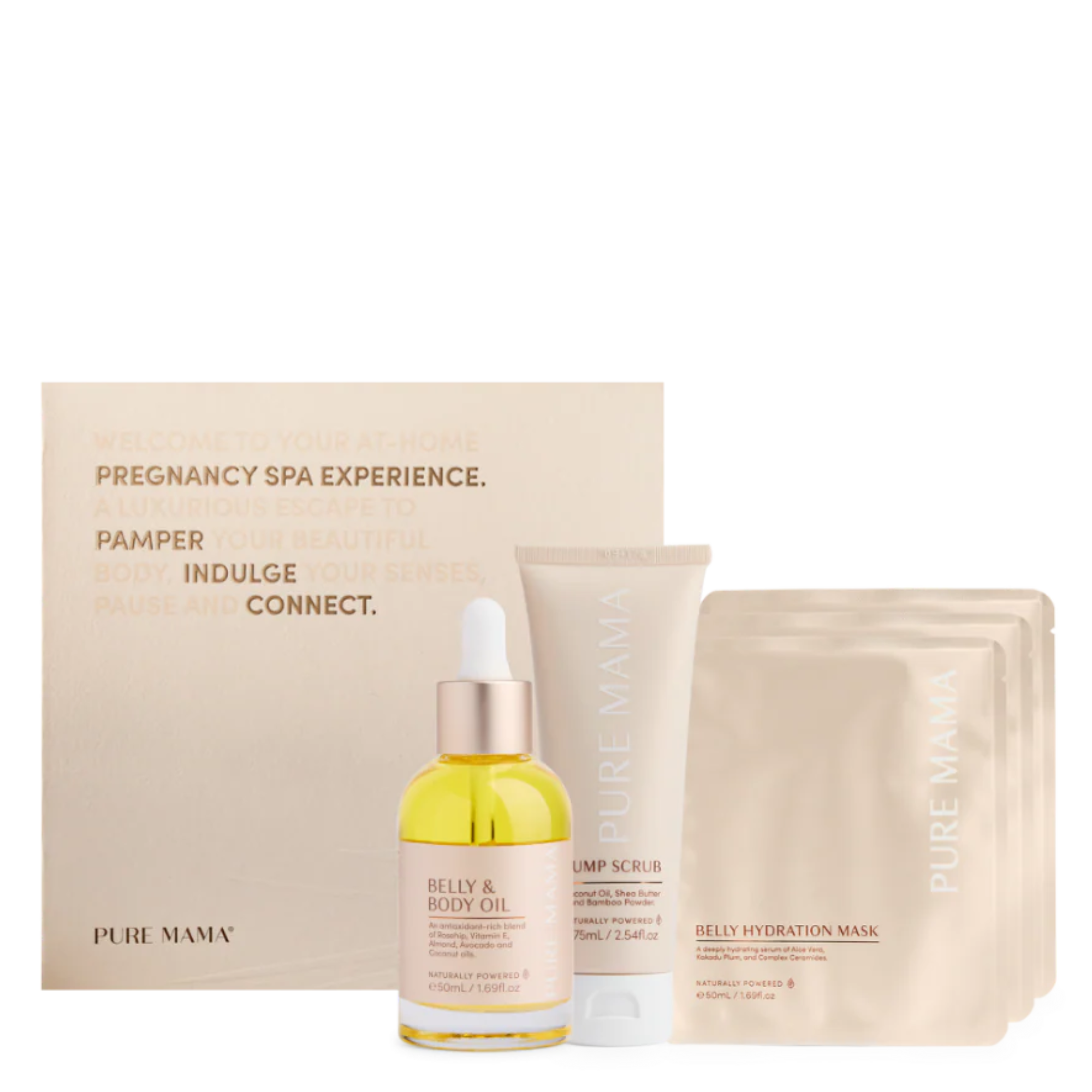 Pure Mama Belly Spa Kit – Shop Good
