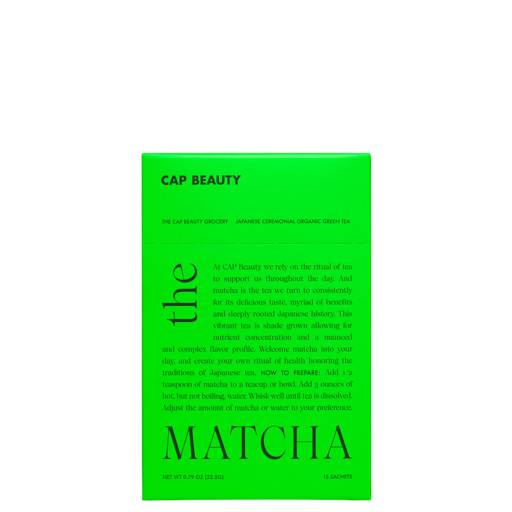 CAP Beauty The Matcha Box – Shop Good